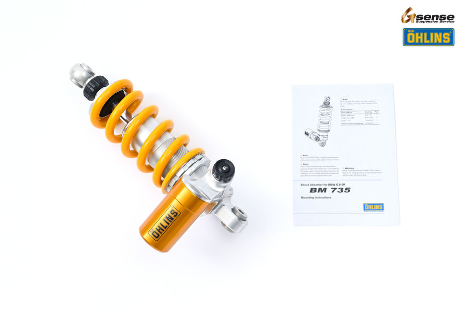 G310R（Rear）2017-23 – OHLINS日本国内正規代理店 G sense Web store
