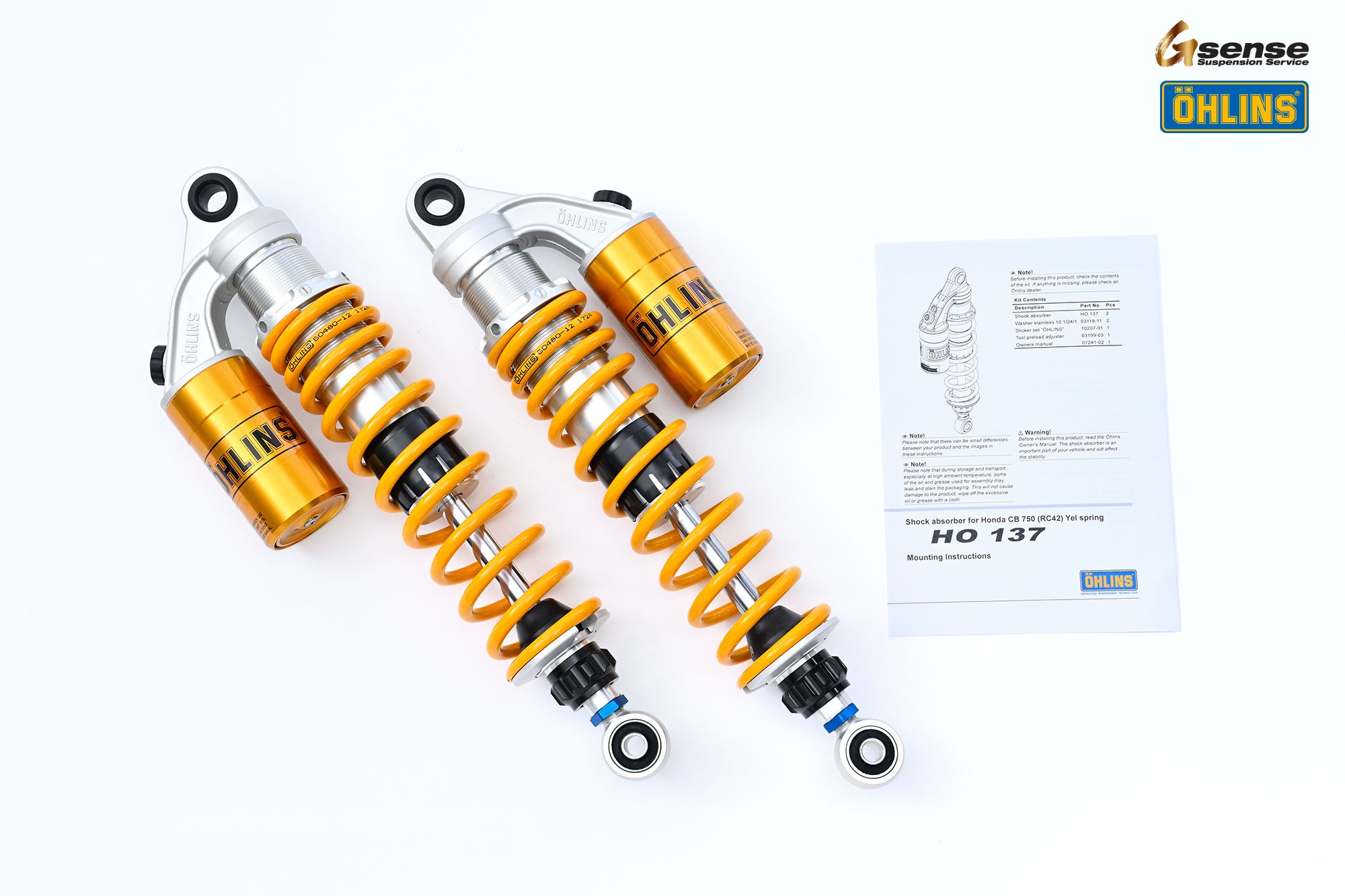 OHLINS HO137 S36PR1C1L – OHLINS日本国内正規代理店 G sense Web store
