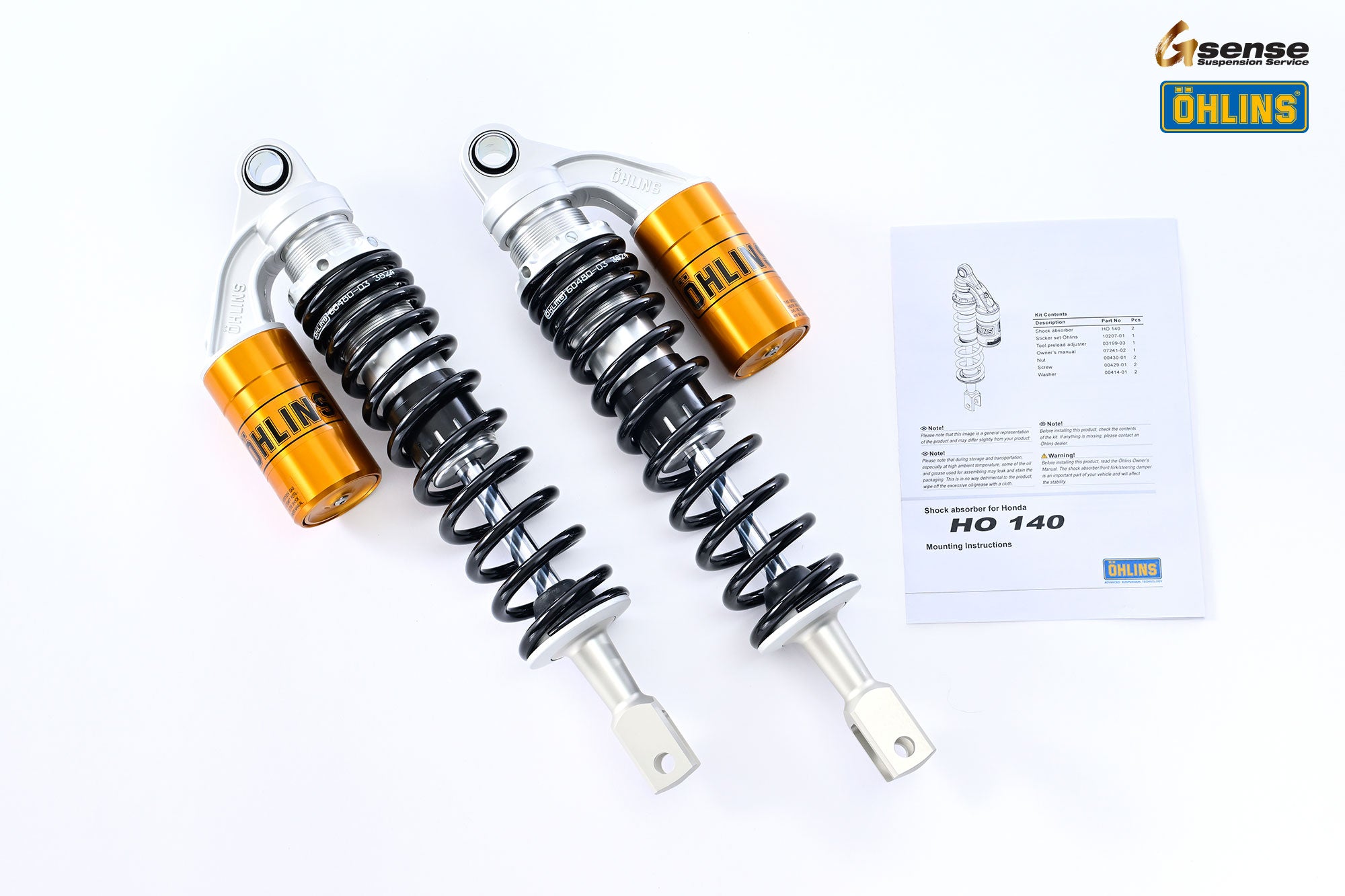 OHLINS HO140 S36P – OHLINS日本国内正規代理店 G sense Web store