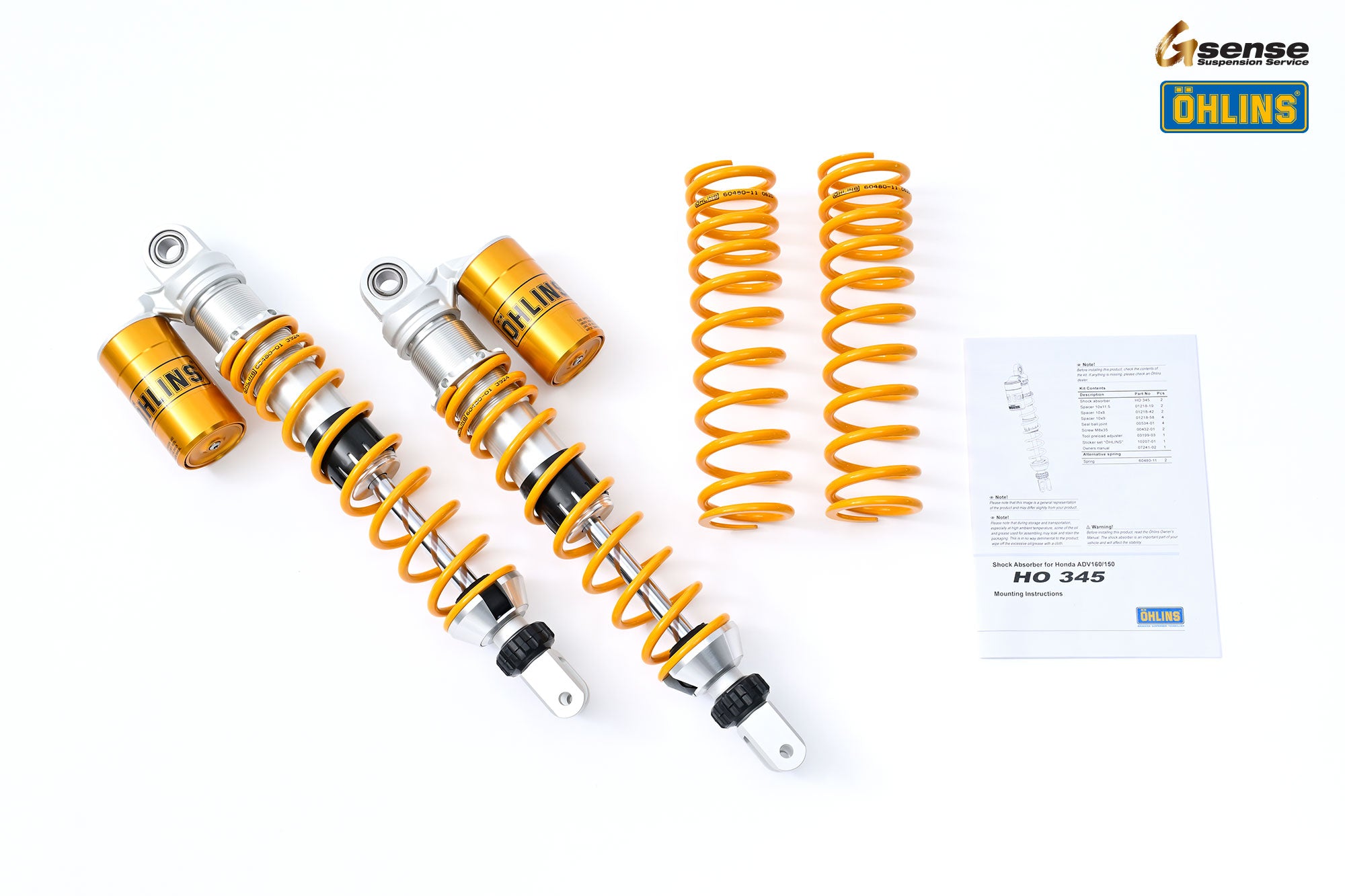 OHLINS HO345 S36PR1 – OHLINS日本国内正規代理店 G sense Web store