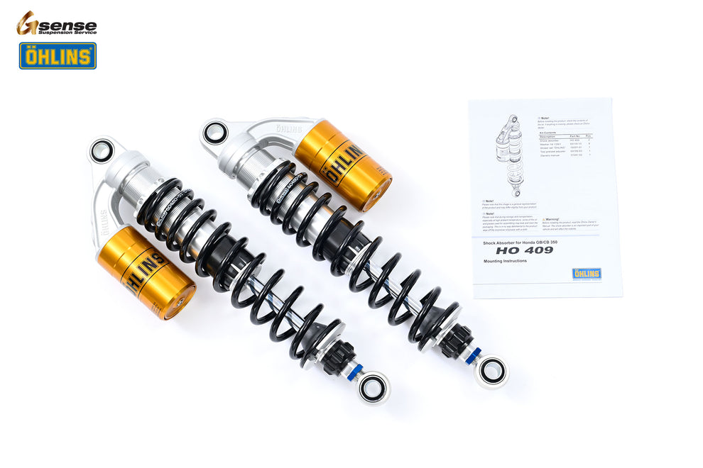 OHLINS HO409 S36PR1L – OHLINS日本国内正規代理店 G sense Web store
