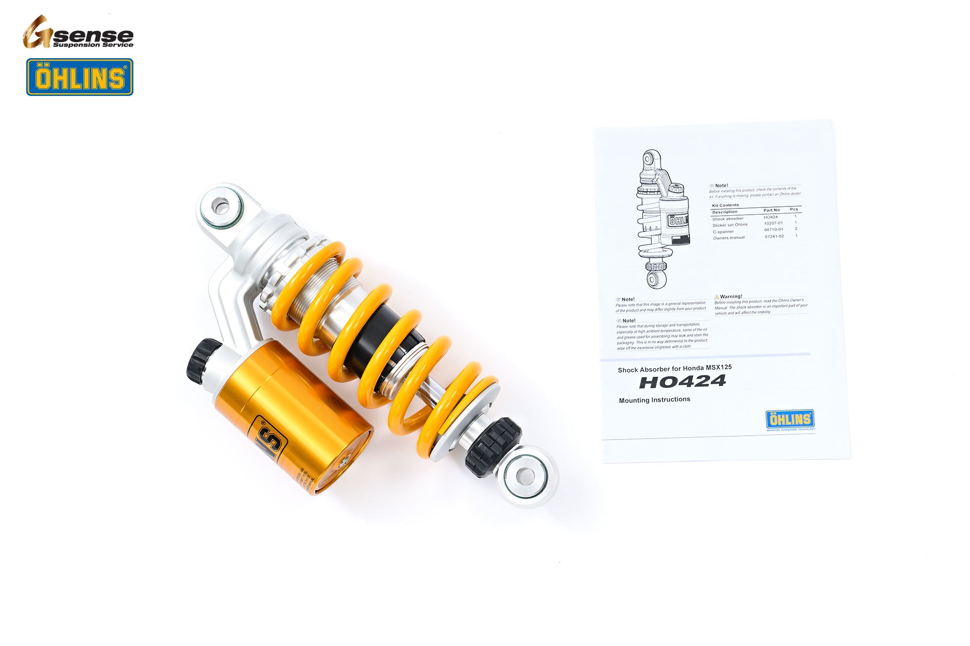 OHLINS HO424 S36HR1C1 – OHLINS日本国内正規代理店 G sense Web store