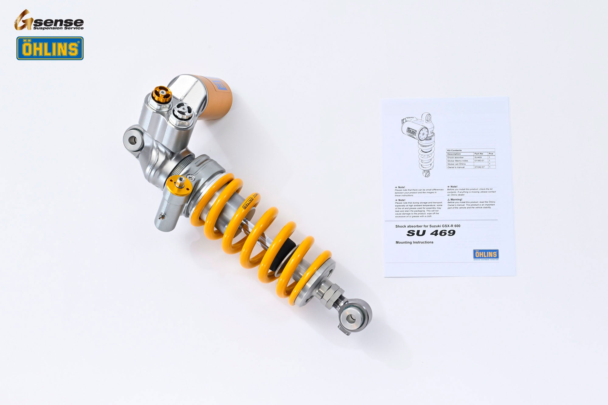 OHLINS SU469 T36PR1C1LB – OHLINS日本国内正規代理店 G sense Web store