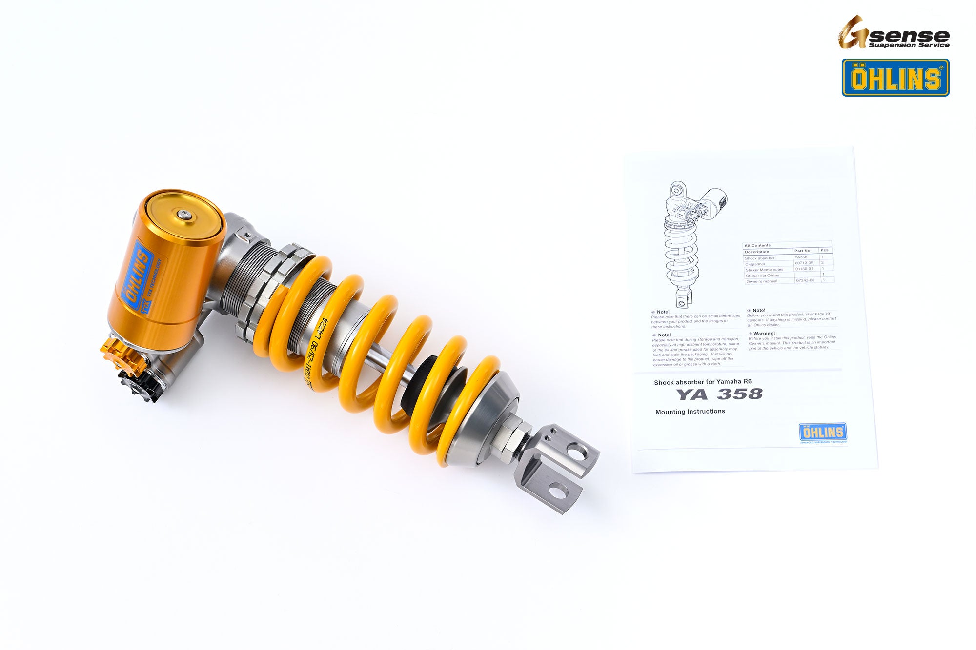 OHLINS YA358 T36PR1C1L – OHLINS日本国内正規代理店 G sense Web store